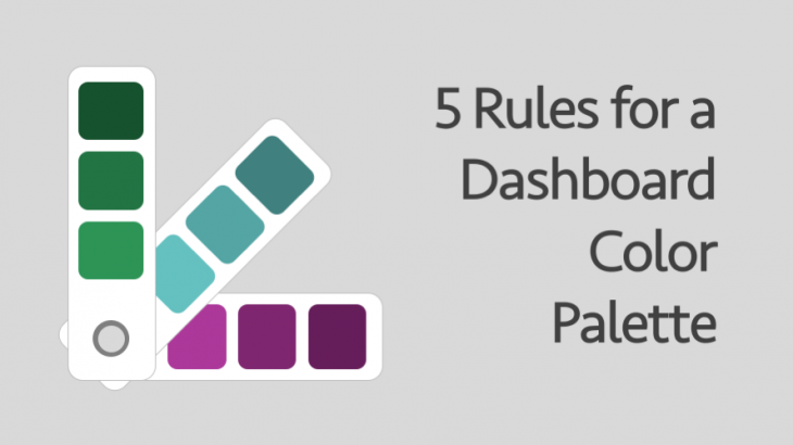 5 Best Color Palettes for Business Dashboard - Ubiq BI