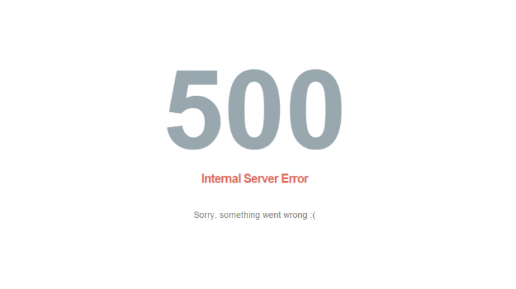 How To Fix 500 Internal Server Error In Apache Ubiq BI