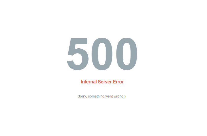 How To Fix 500 Internal Server Error In Apache Ubiq BI