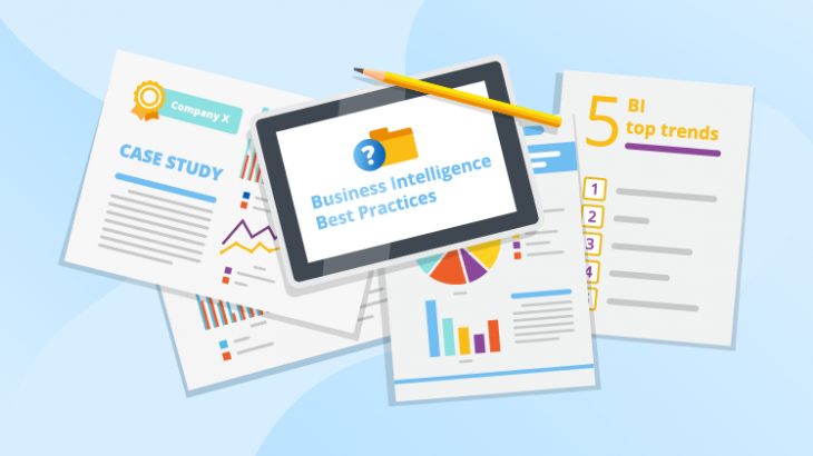 Business Intelligence Best Practices for Dashboard Design - Ubiq BI
